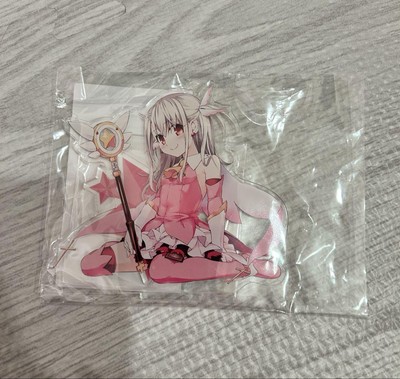 Kujibikido Prisma Illya Acrylic Stand Color Paper 10th Anniversary ...