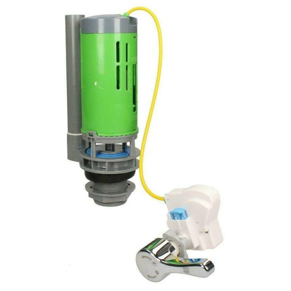 Croydex Universal Dual Toilet Flush Valve Kit Cistern Handle 600mm ...