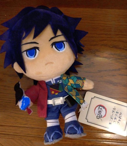 Demon Slayer USJ Giyu Tomioka Plush Universal Studios Japan Limited ...