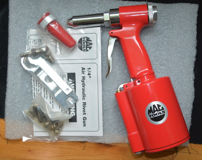 MAC TOOLS AHR274 Heavy Duty Air Riveter NIB MAC Tools AHR274 Air Rivet ...
