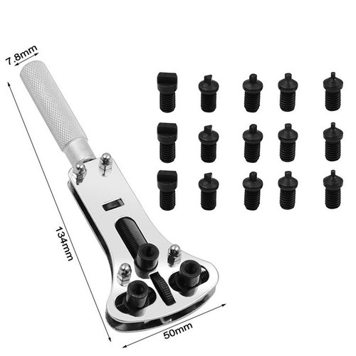 3 Claw Watch Back Opening Tool for Replacing Batteries in Watches 18 ...