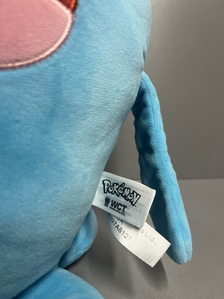 Official Pokémon Wobbuffet Plush 10” Collectible Toy Teddy Pokemon ...