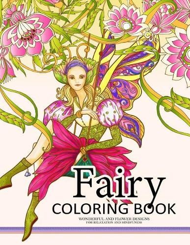 Coloring Book for Mom Adult Color Fairy Coloring Book fo (Paperback ...