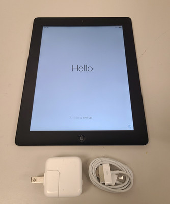 Apple iPad 3 (3rd Gen) A1416 32GB Wi-Fi Tablet - READ | eBay