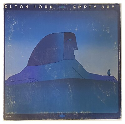 Elton John Empty Sky 1975 Gatefold LP MCA Records MCA-2130 VG++ | eBay