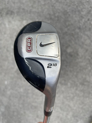 Nike CPR 18* 2 Hybrid/Rescue Graphite Nike CPR Uni-Flex 40” RH See Pics ...