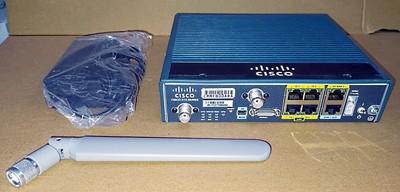 CISCO C819G+7-K9 HSPA + R7 SMS GPS Router GSM Secure 3G 819 SIM K | eBay