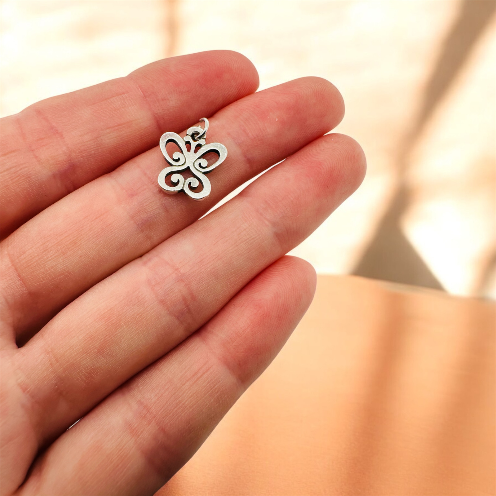 James Avery Sterling Silver 925 Butterfly Charm