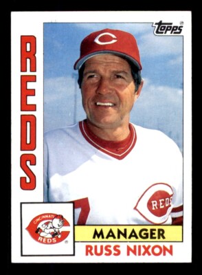1984 Topps Baseball #351 Russ Nixon EX/MT or Better *aa1 | eBay