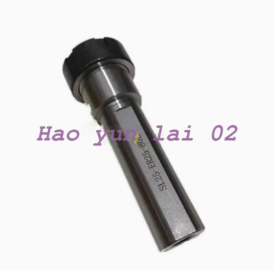 1PCS NEW Lathe Collet Chuck Flat Shank ER Straight Shank Toolholder ...