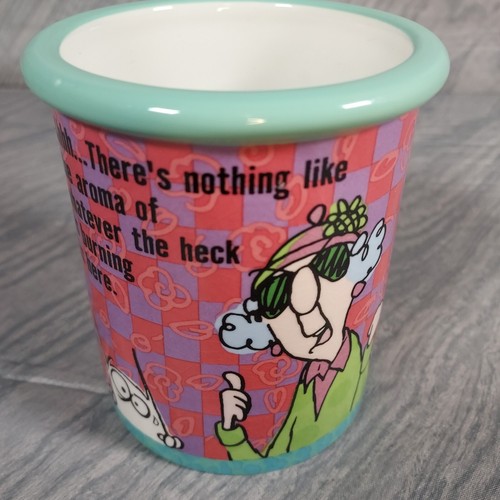 Hallmark MAXINE Tart Warmer Burner Home Fragrance Novelty Collectible ...