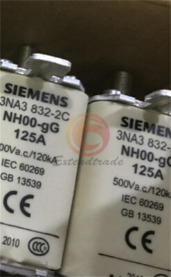 One Siemens Fuse Links 3NA3832-2C 3NA3 832-2C New | eBay