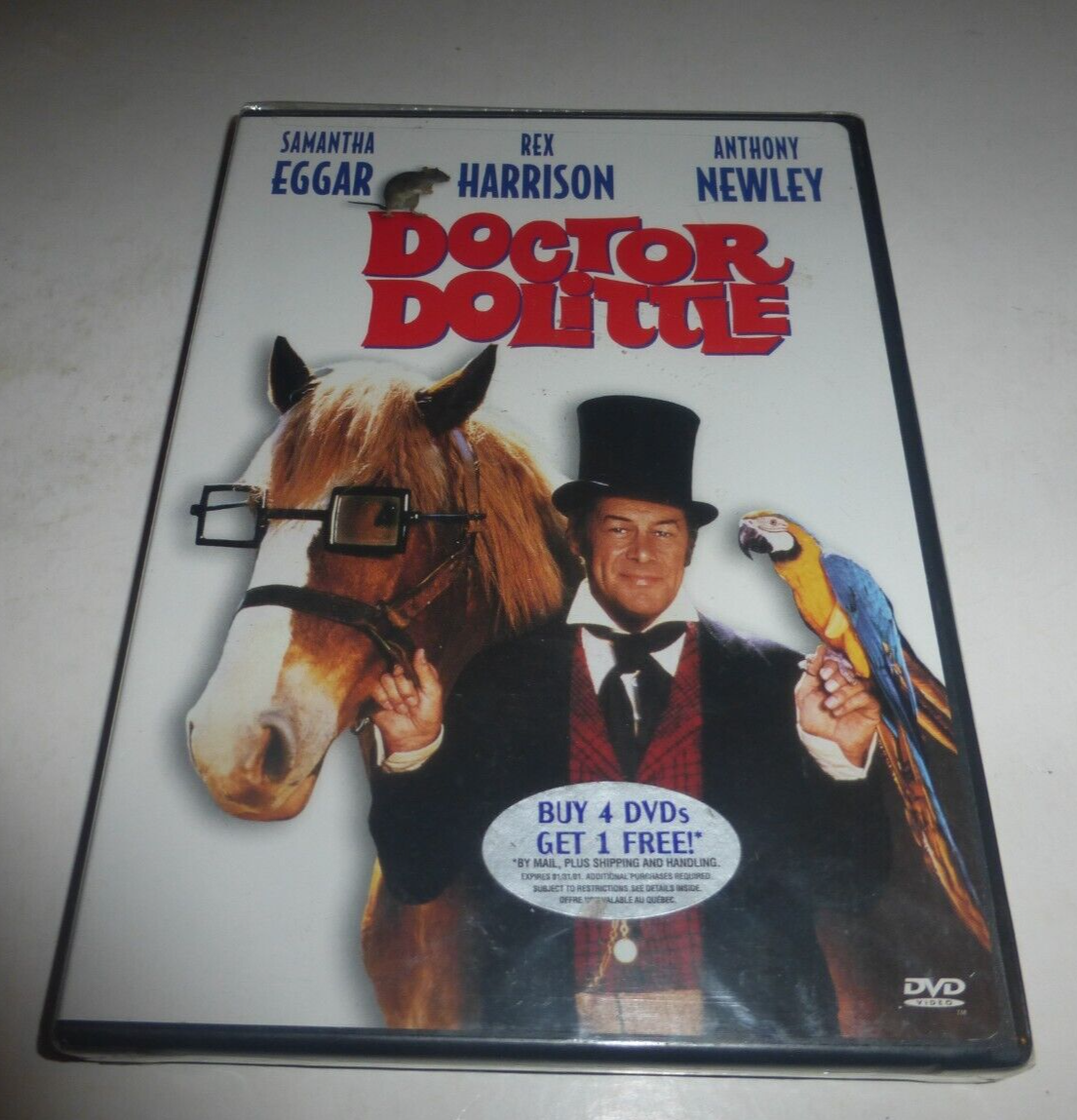 Docteur Dolittle 1967 Dvd Mighty Space Robot | Doctor Dolittle At The