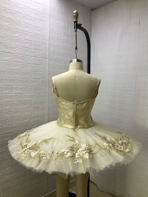 New Ballet Tulle Skirt Professional Classical Pancake Tutu Costumes ...