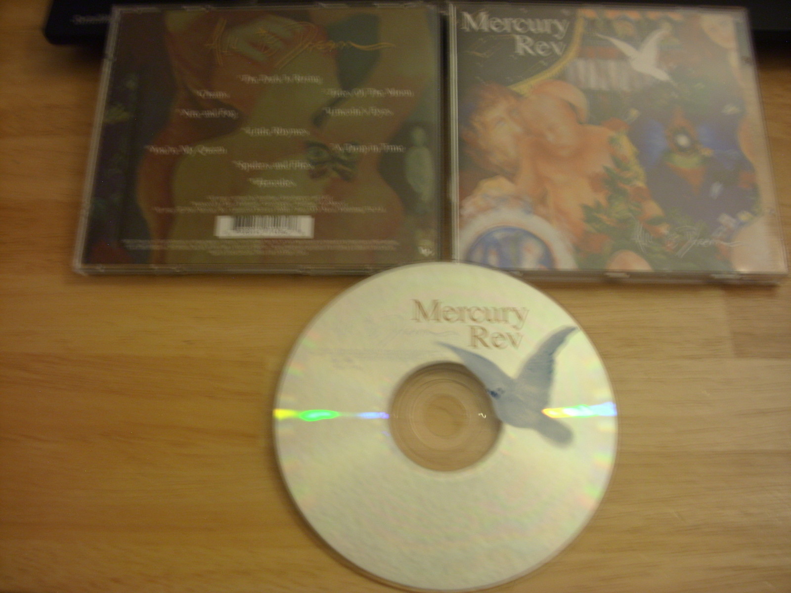 Mercury Rev CD All Is Dream FLAMING LIPS Harmony Rockets HOPEWELL Grand ...