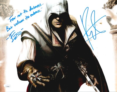 Roger Craig Smith Signed 11x14 Assassin's Creed 2 "Ezio" Photo Autograph JSA COA | eBay
