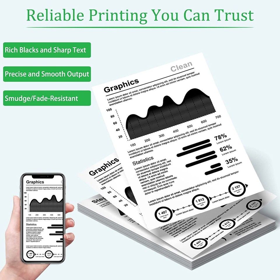 2 Pack Q7553A Toner Cartridge For HP LaserJet P2015N P2015X P2015dn ...