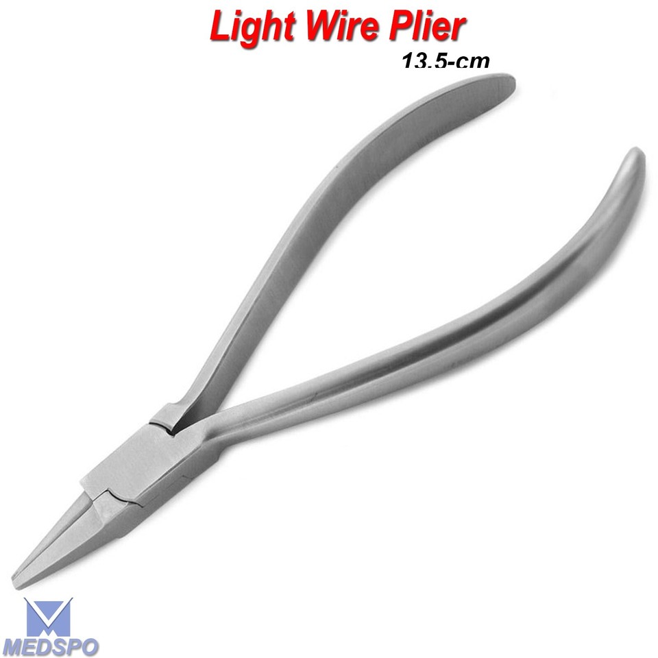 Dental Wire Bending Instruments Loop Forming Light Wire Pliers ...