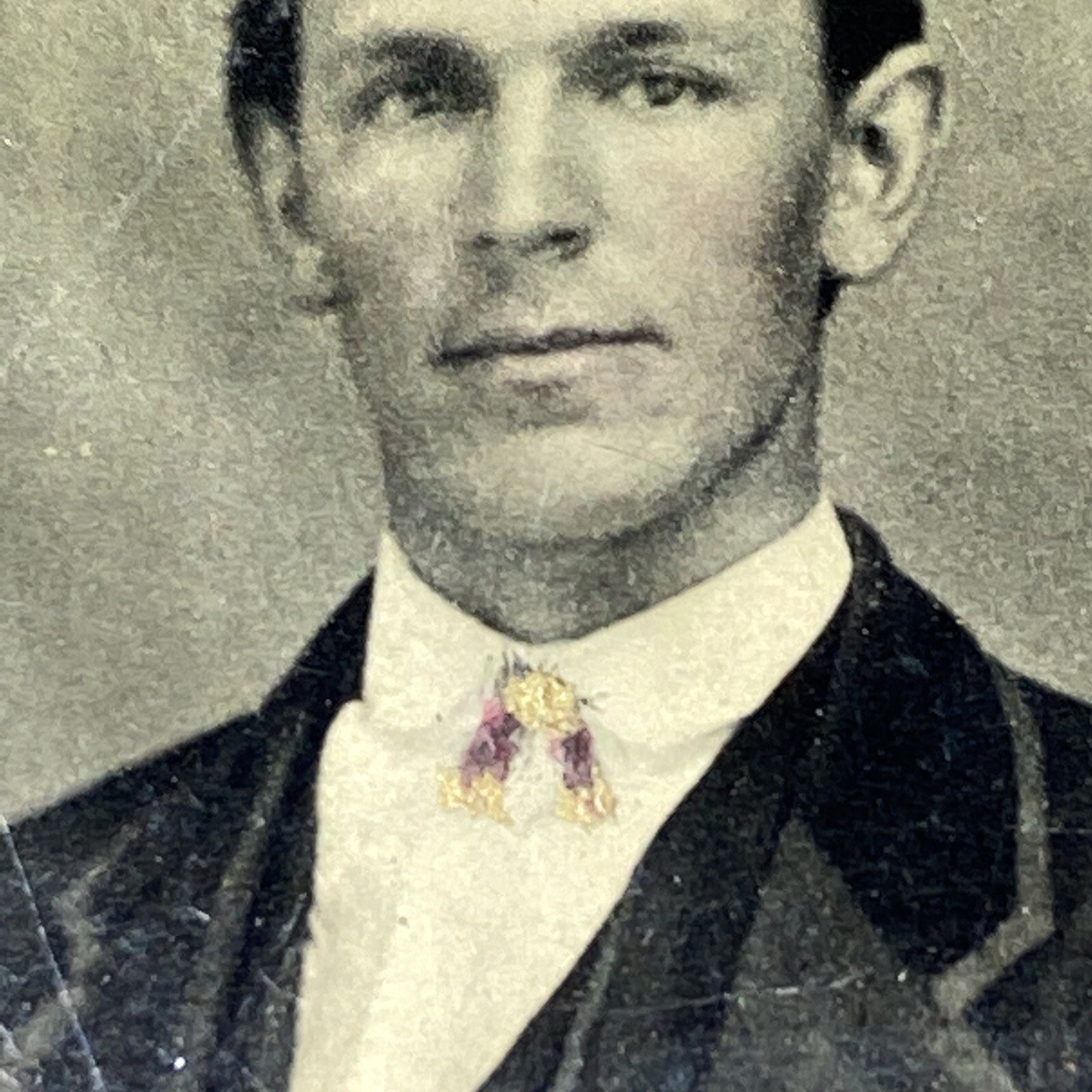 Rare Tintype of Patrick Henry McCarty father of Billy the Kid | eBay