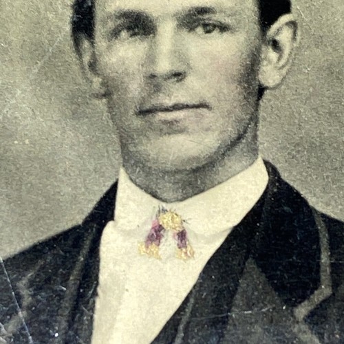 Rare Tintype of Patrick Henry McCarty father of Billy the Kid | eBay
