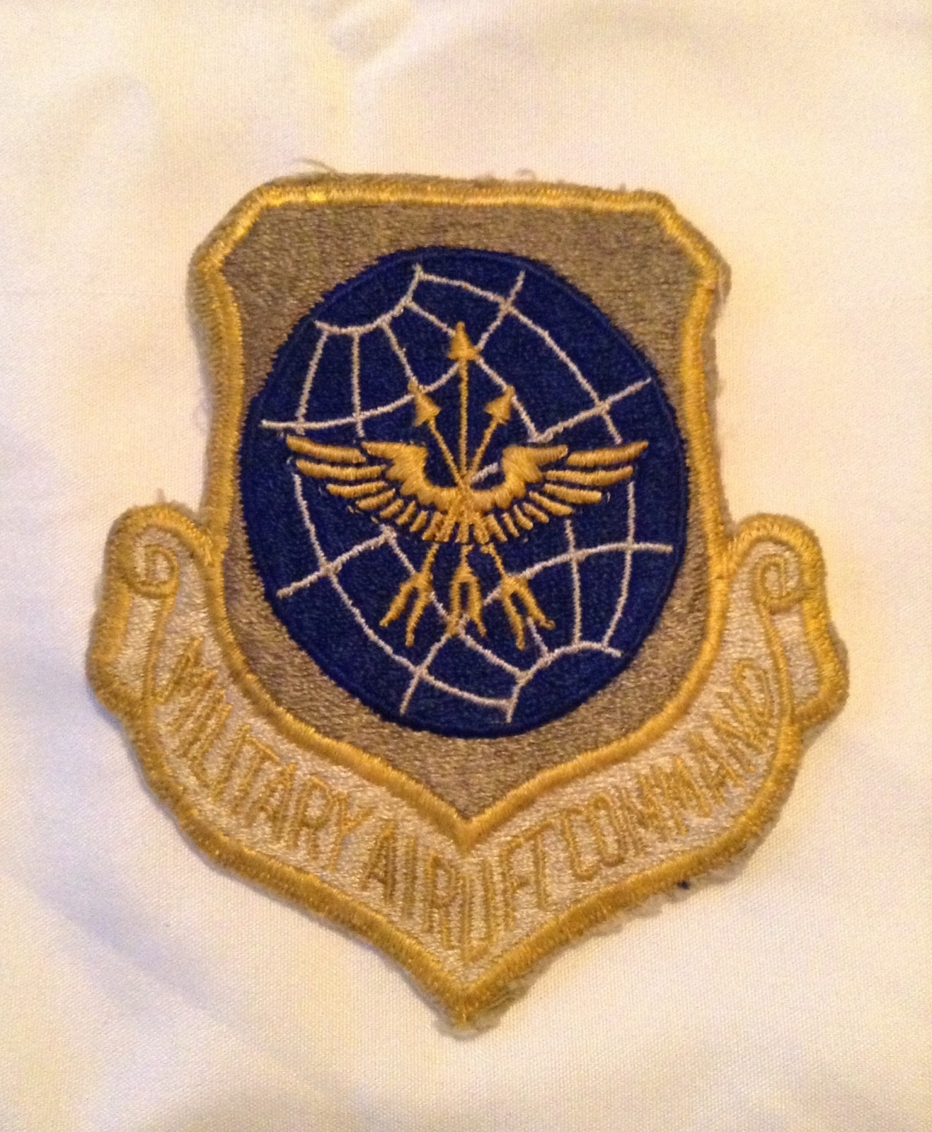 Original U.S.A.F. Military Air Lift Command Patch | eBay