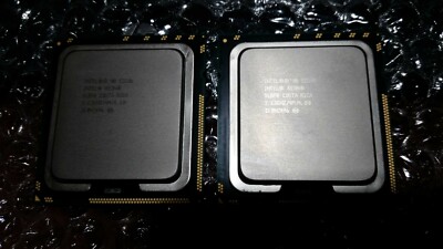 Matched Pair Intel Xeon E5506 2.13GHz Quad Core 4MB Cache CPU Processor ...