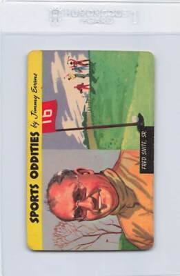 1954 Quaker Sports Oddities #2 Fred Snite, Sr. EX/MT *DA-D1951 | eBay