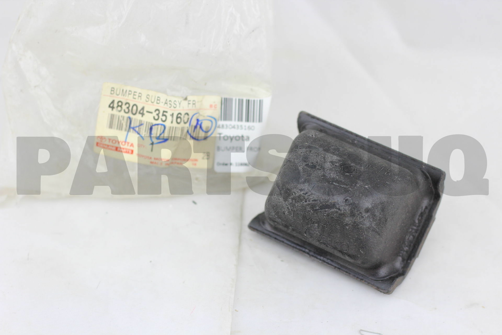 4830435160 Genuine Toyota BUMPER, FRONT SPRING, NO.1 48304-35160 | eBay