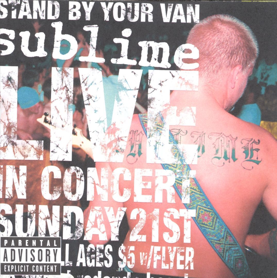 SUBLIME STAND BY YOUR VAN NEW CD 8811179823 | eBay