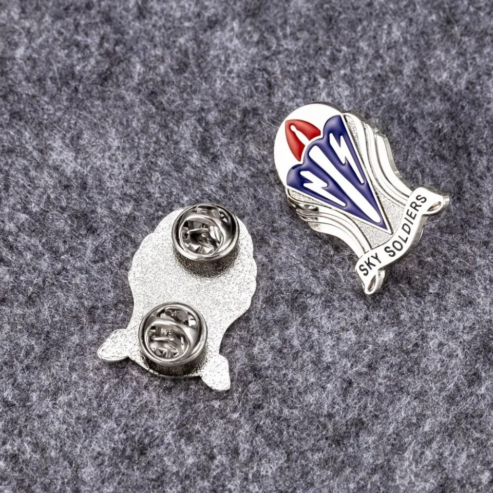 173rd Airborne Brigade Combat Team Army Unit Crest Sky Soldiers Badge ...