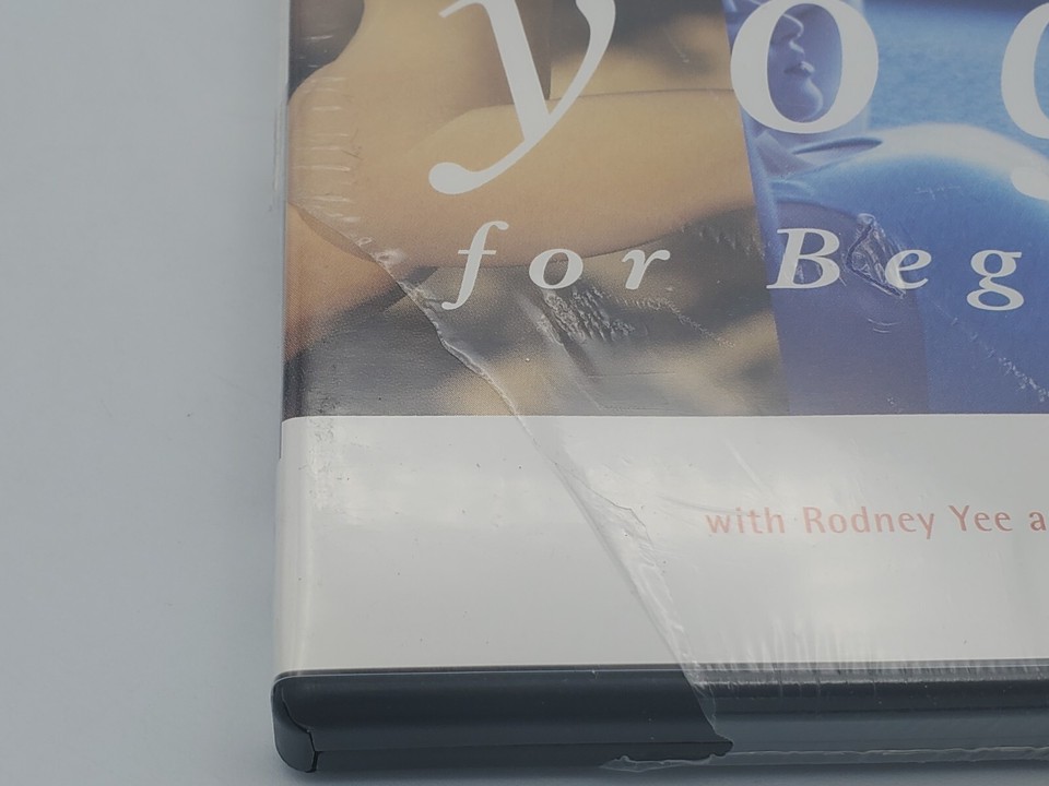 Yoga for Beginners - Lower Body/Abs/Upper Body - B - New, Sealed- Pls ...