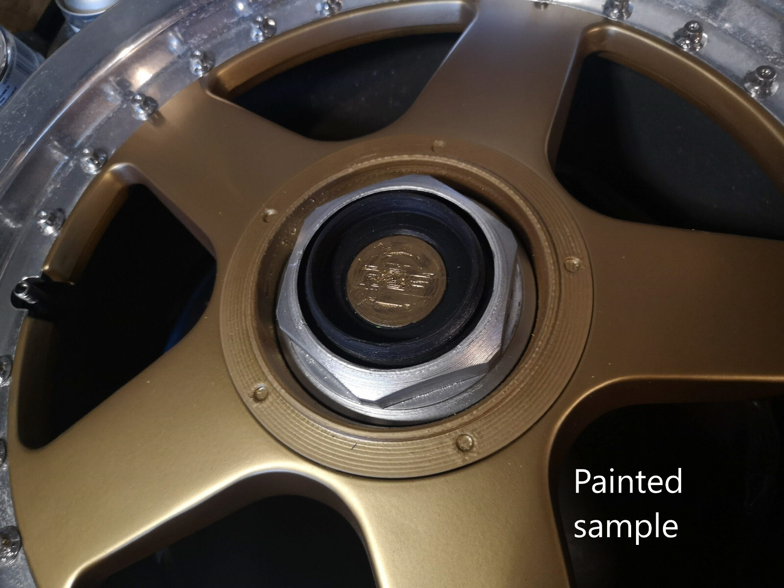 Mazdaspeed MS01 Replacement 3D printed Wheel Centre cap (RAYS ...