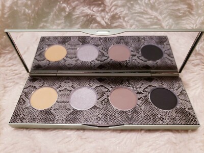 MALLY Citychick Smokey Eye Kit SOHO SILVER 4 color .3 oz 7.5 g NEW Rare ...