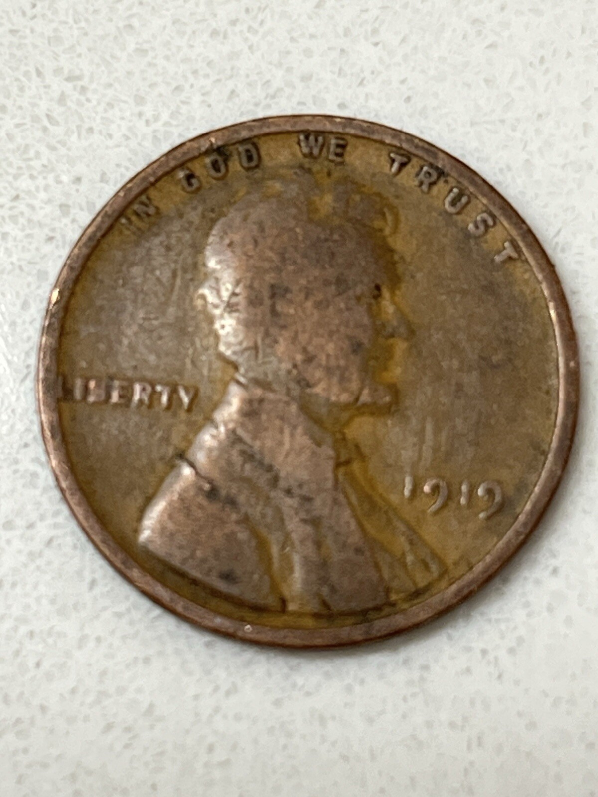 VERY RARE 1919 Wheat Penny NO Mint Stamp L In Liberty Up On Rim | eBay