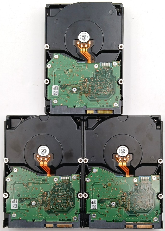 *Lot of 4* HGST 2TB HDD | 3.5" Hard Disk Drive | SAS | 7200RPM ...