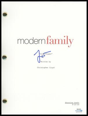 Jesse Tyler Ferguson "Modern Family" AUTOGRAPH Signed 'Coal Digger ...