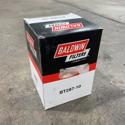 Baldwin BT287-10 Low Pressure Hydraulic Spin-On Filter | eBay