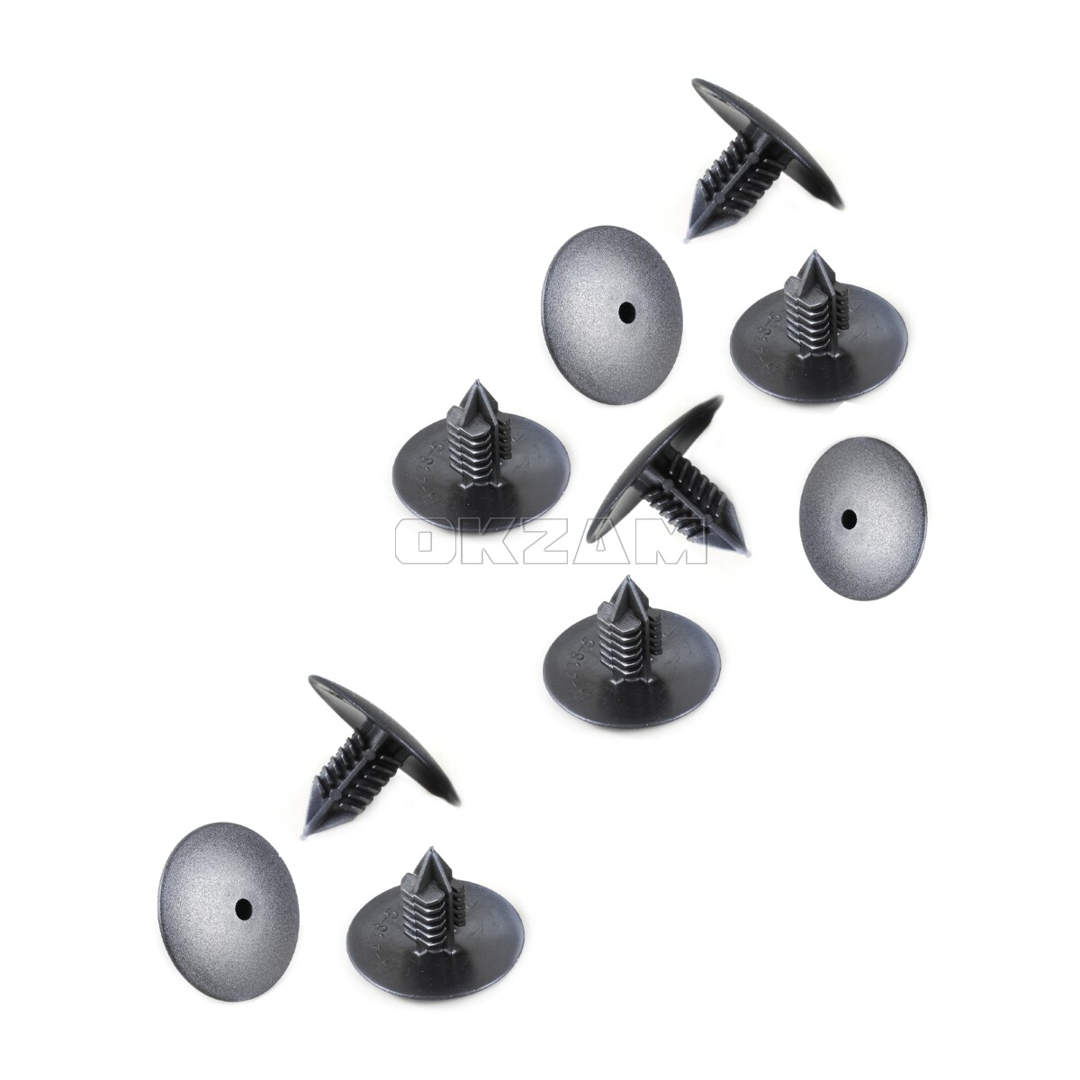 10x Wheel Housing Liner Fairing Fastening Clips for Renault | eBay