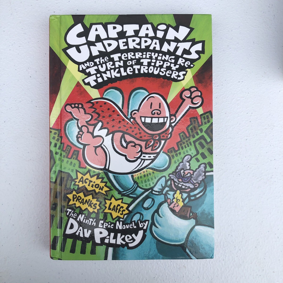 Captain Underpants And The Terrifying Return Of Tippy Tinkletrousers ...