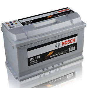 Type 019 S5 013 Bosch Silver Calcium Car Van Battery 12V 100Ah 6Yr Wty ...