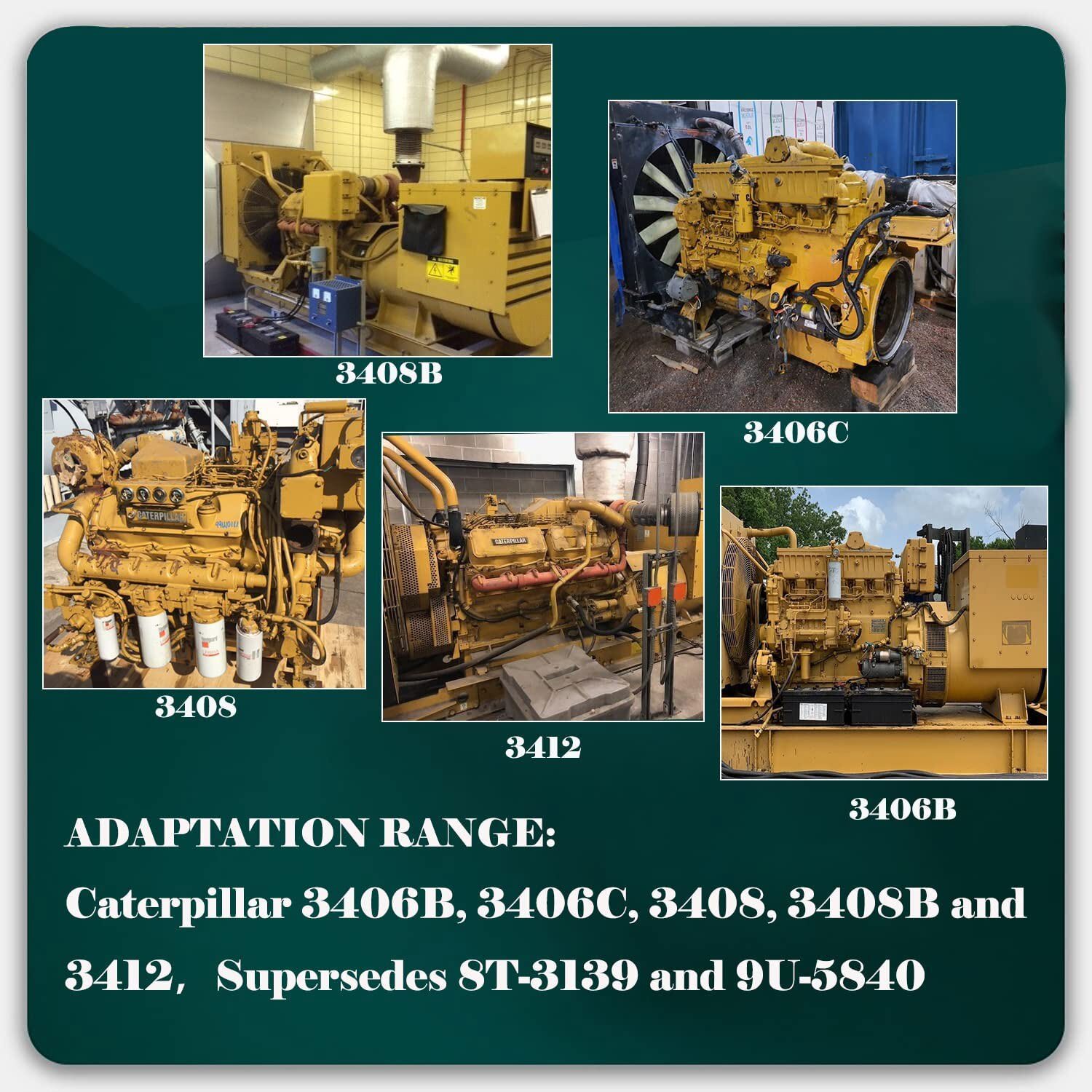 1342570 Fuel Injection Nozzle Retainer Spanner Wrench Tool Fits CAT ...