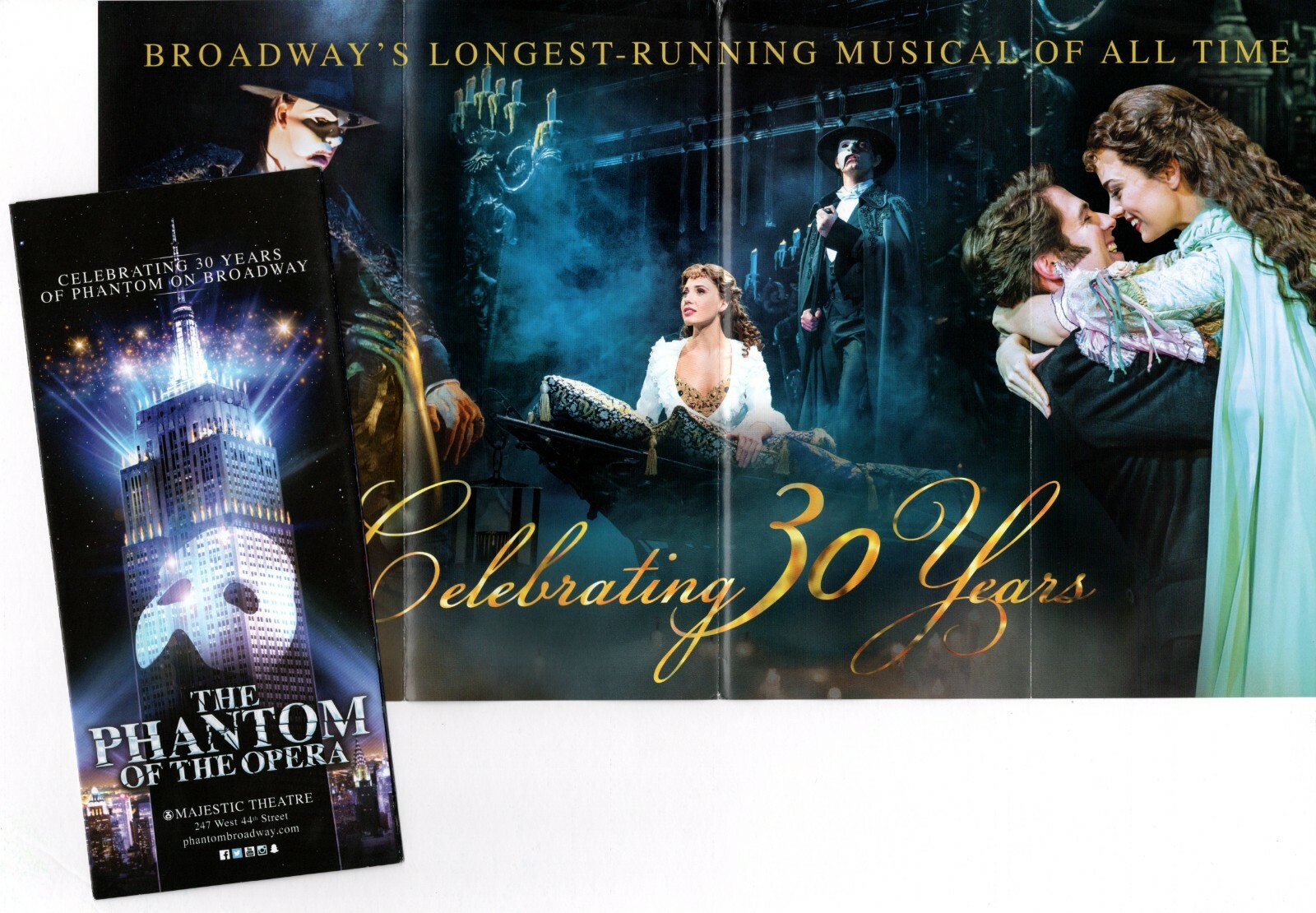 Andrew Lloyd Webber "PHANTOM OF THE OPERA" 30th Anniversary 2018 ...