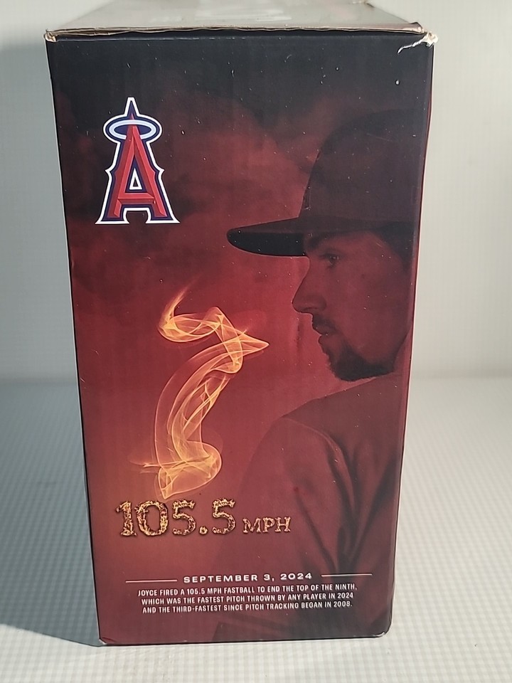 Ben Joyce 2025 Angels 105.5 MPH FASTBALL Pitcher 5/02/25 Bobblehead SGA ...
