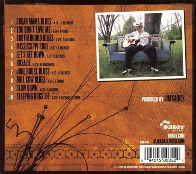 SLICK BALLINGER MISSISSIPPI SOUL NEW CD 94012003524| eBay