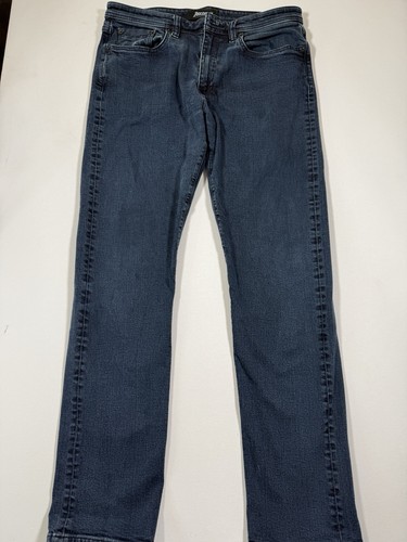 Revtown Jeans Mens 34x34 Blue Decade Denim Automatic Relaxed Stretch 5 ...