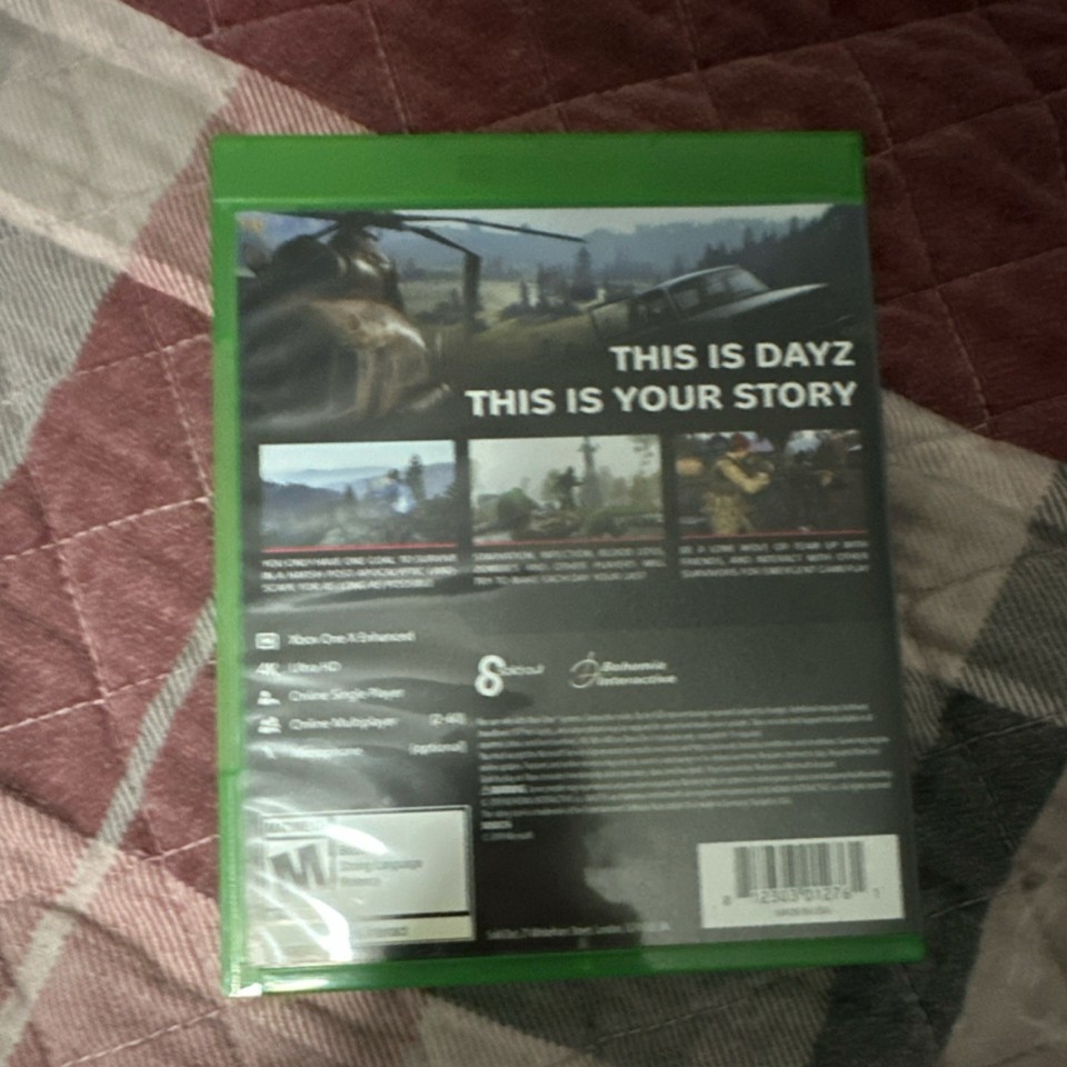 Bohemia Interactive DayZ Xbox One Online Multiplayer, X Enhanced, HDR ...