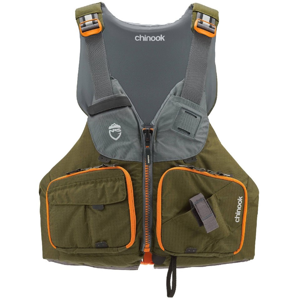 NRS Chinook Fishing Personal Floatation Device | eBay