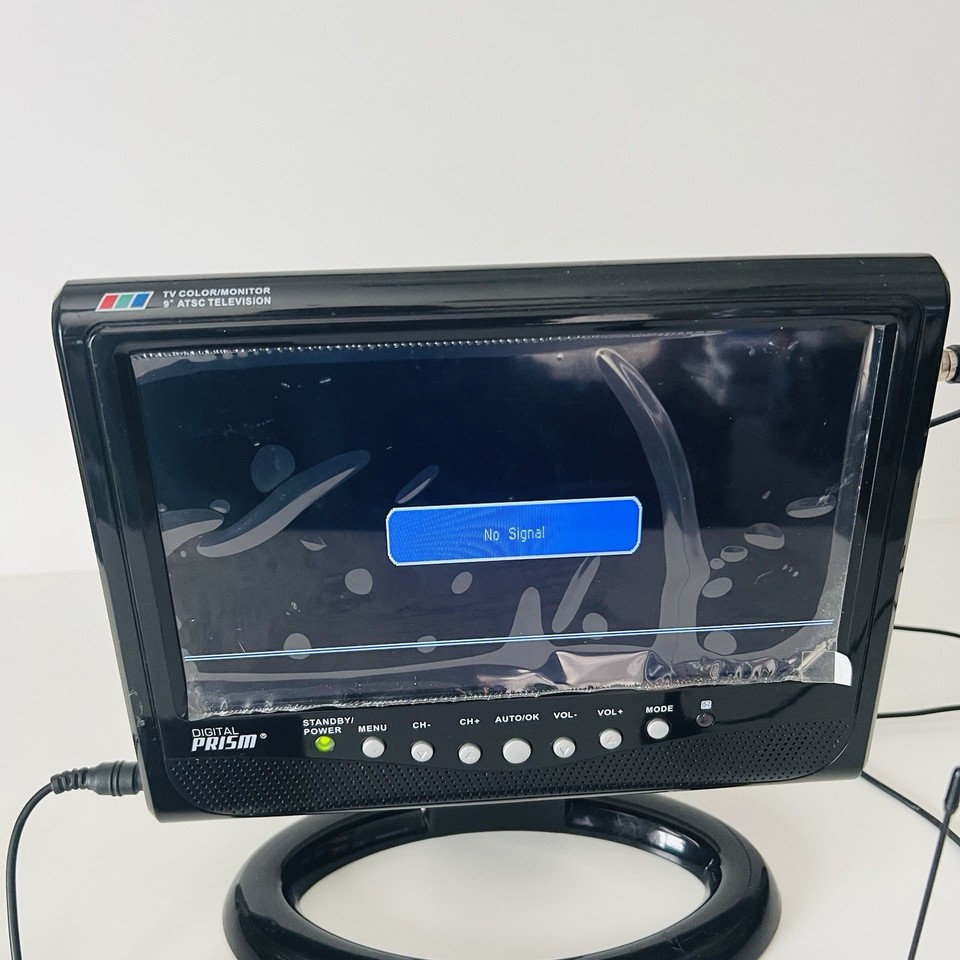 Digital Prism Portable Handheld LCD TV (READ) | eBay