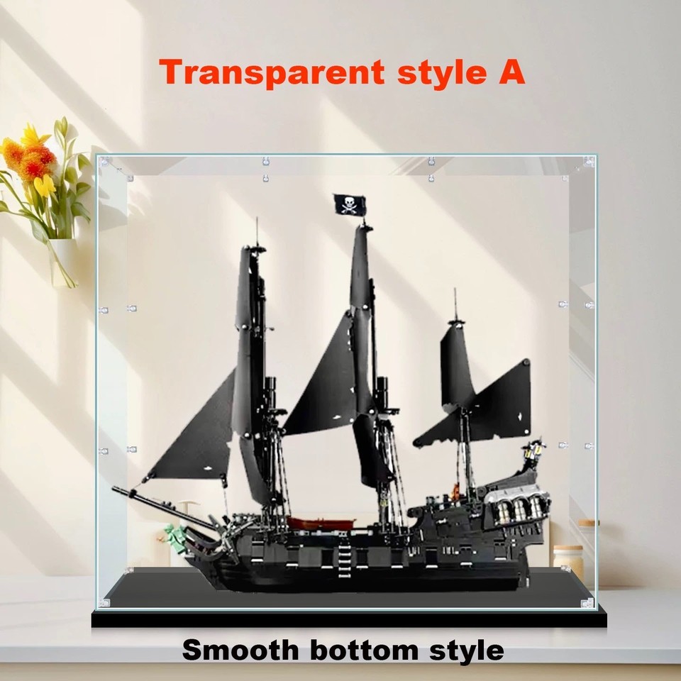 Display Case For LEGO 10365 Captain Jack Sparrow's Pirate Ship | eBay