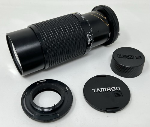 READ - Tamron 46A 70-210 mm f/3.8-4 Macro Telephoto Zoom Screw Mount ...